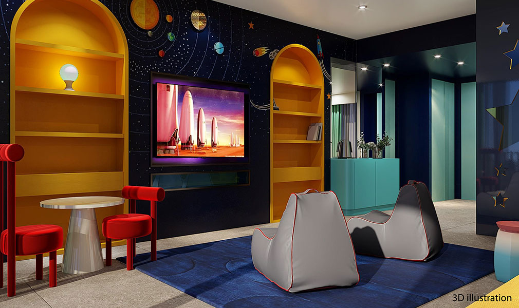 Theme Deluxe Family Room