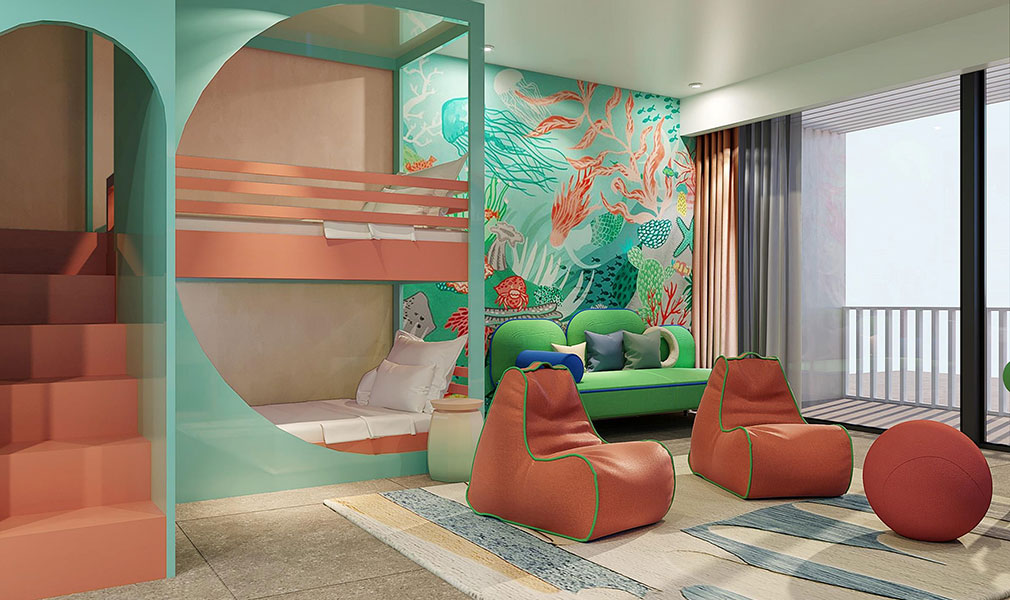Theme Deluxe Family Room